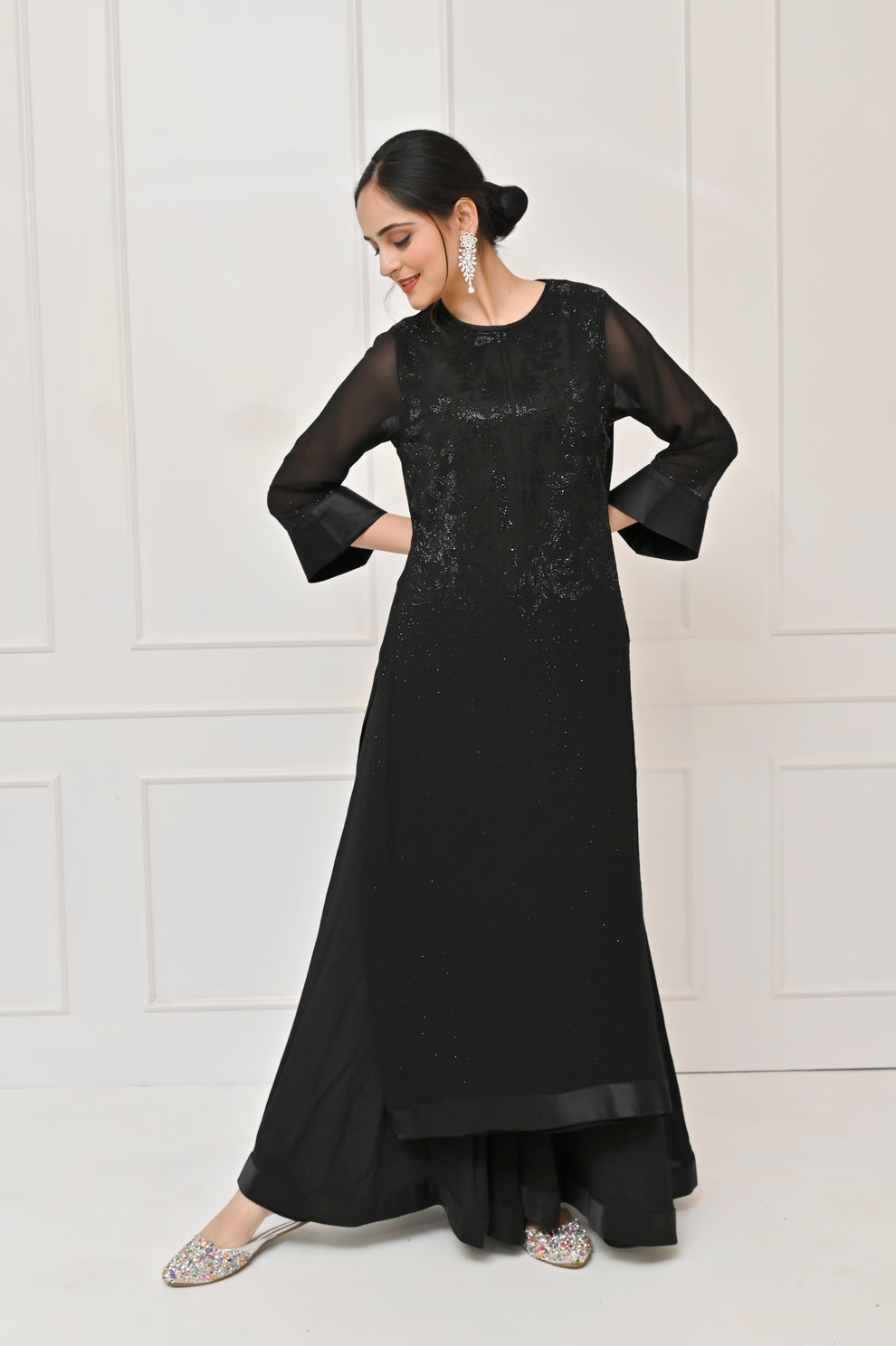 Ratna Full Suit Set – Sarla Creations